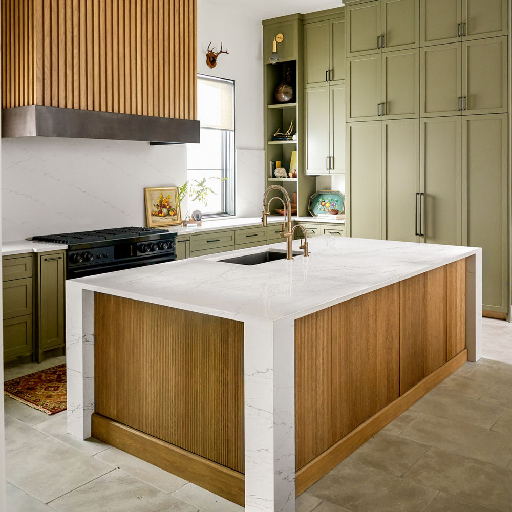 Quartz vs Porcelain Countertops - Cambria® Quartz Surfaces