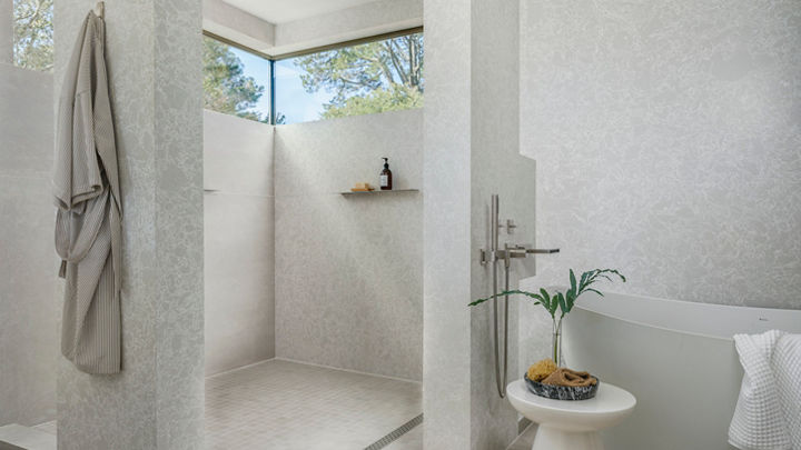 Quartz Shower Walls - Cambria® Quartz Surfaces