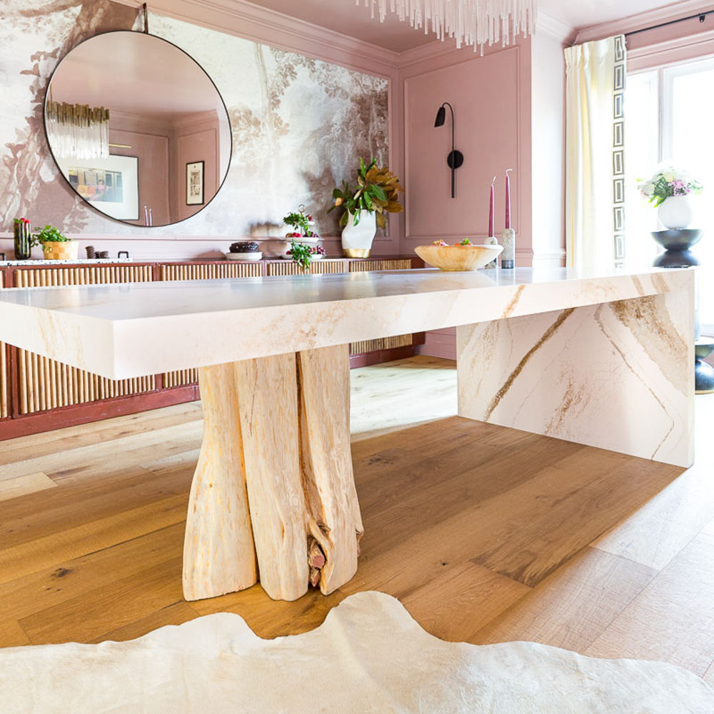 A Showcase of Brittanicca Gold Warm™ Quartz Design for Kitchens ...