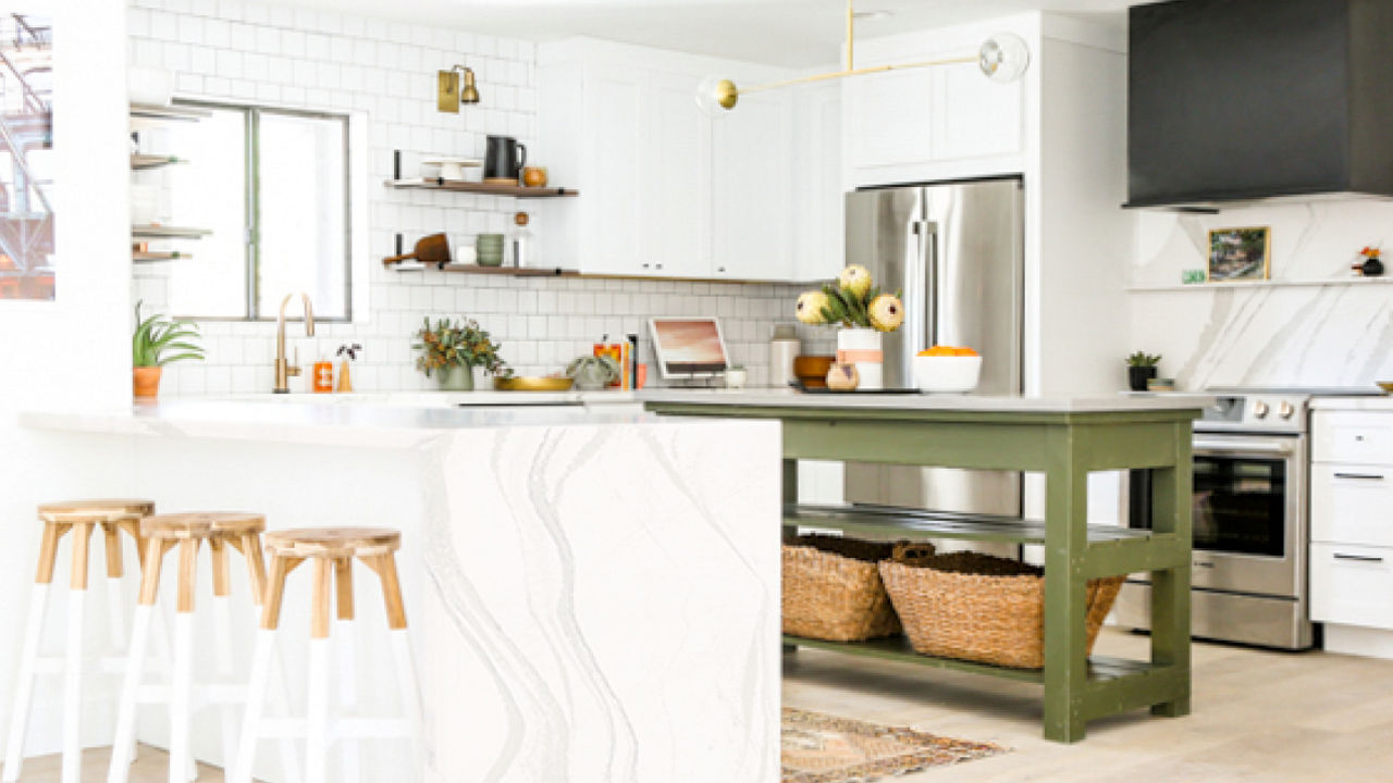 Our Favorite Green Kitchen Designs for Your Home