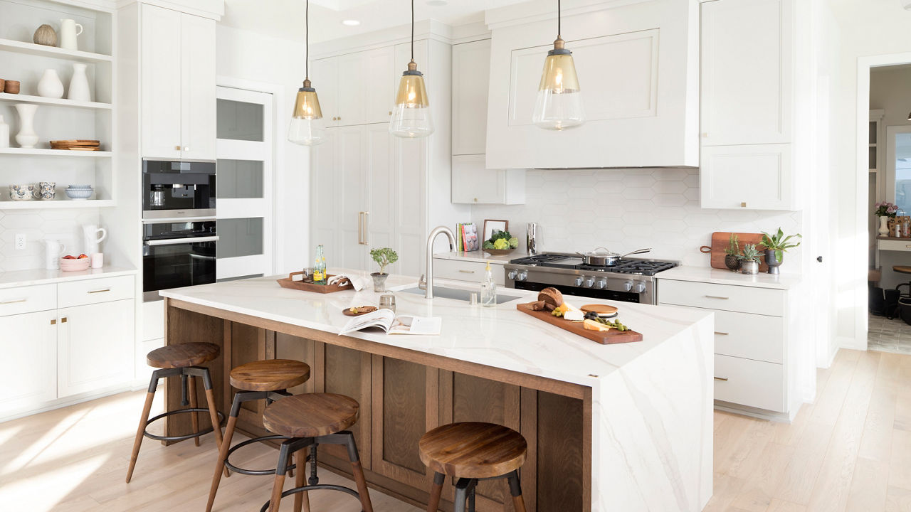 The 14 Best White Quartz Designs from Cambria