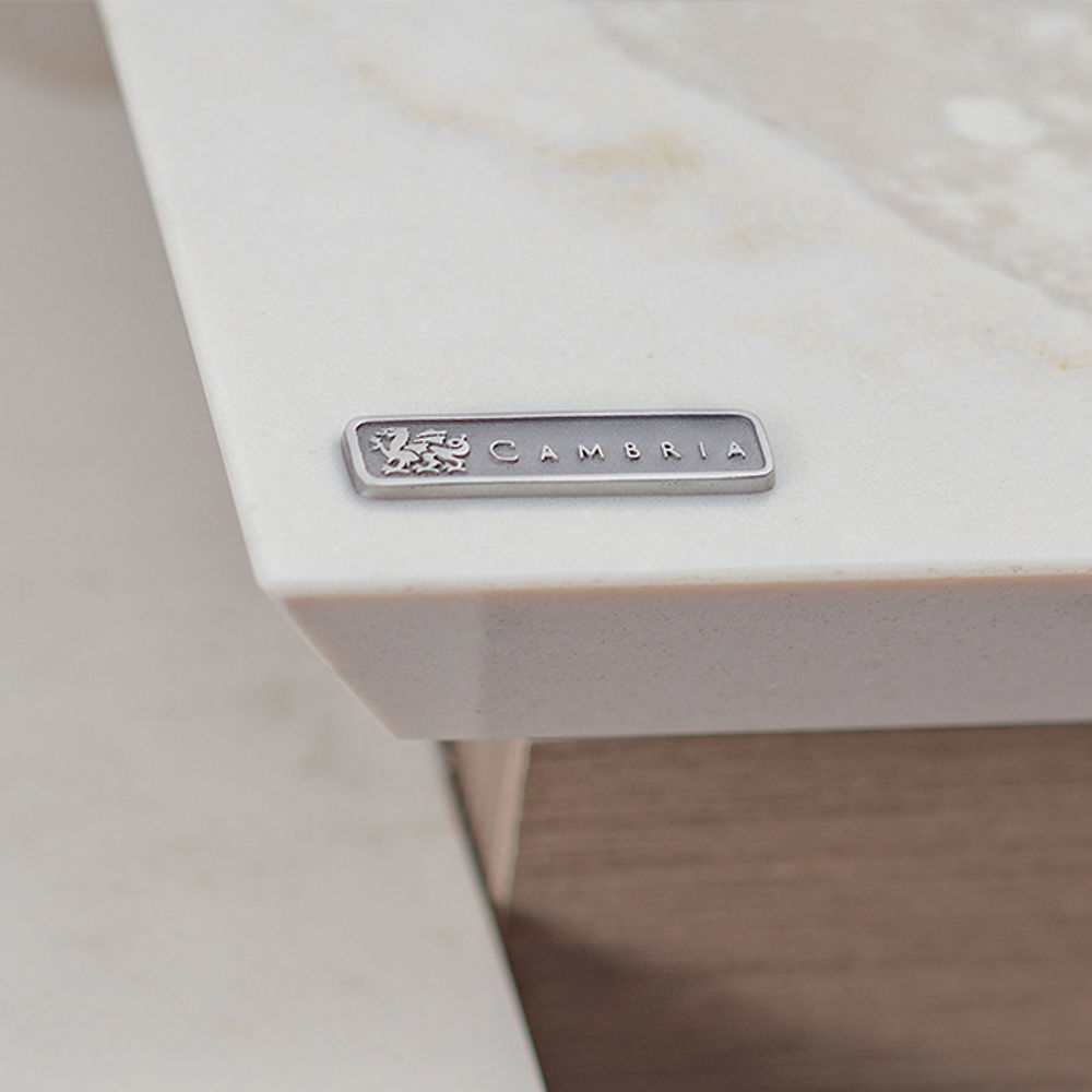 Cambria Quartz Countertop Installation