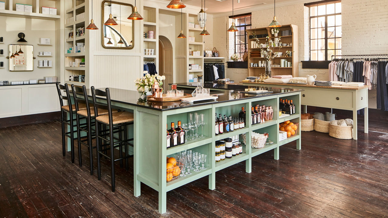 Our Best Elevated Retail Designs and Quartz Countertop Displays