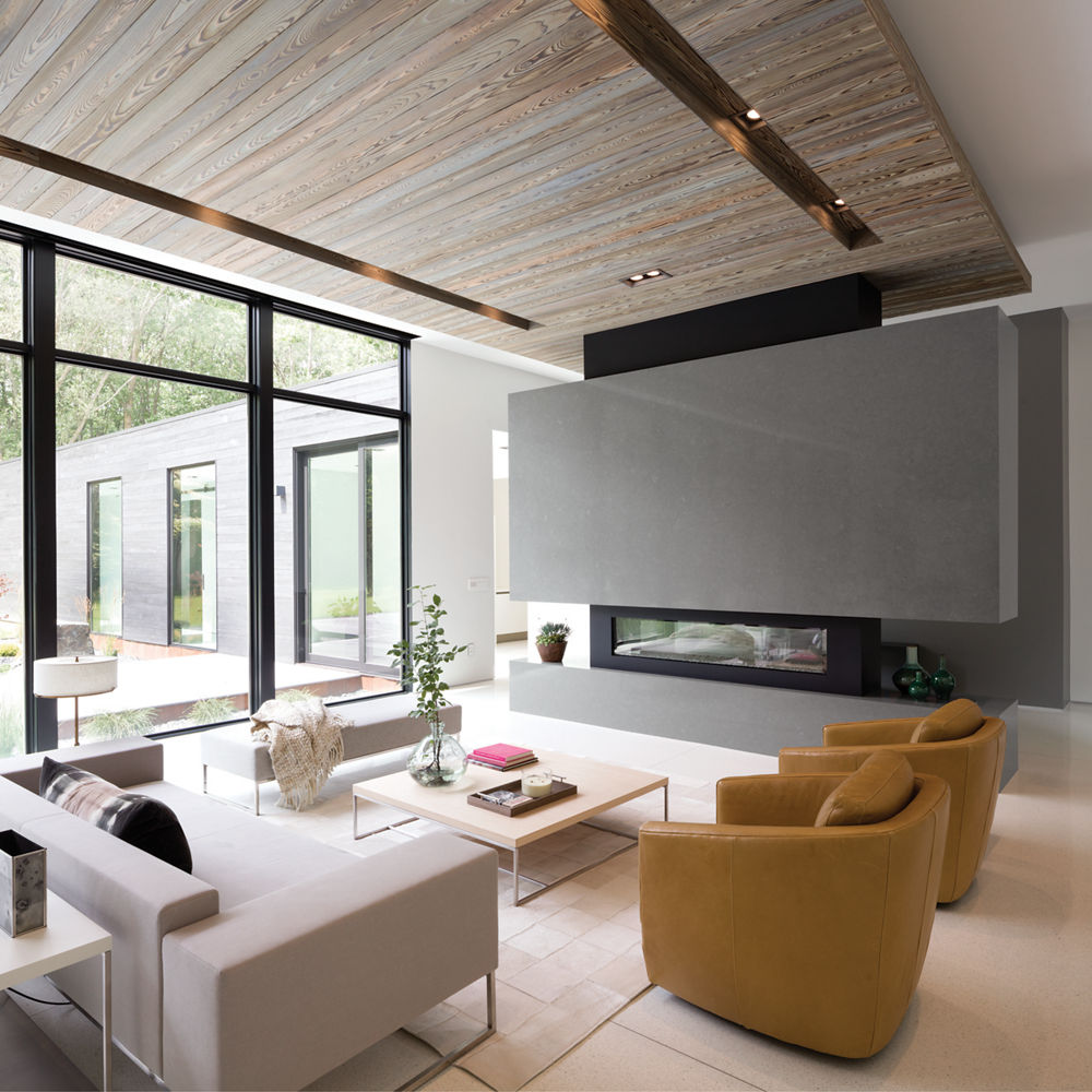 Cozy Up with Quartz: Cambria Fireplace Design Ideas