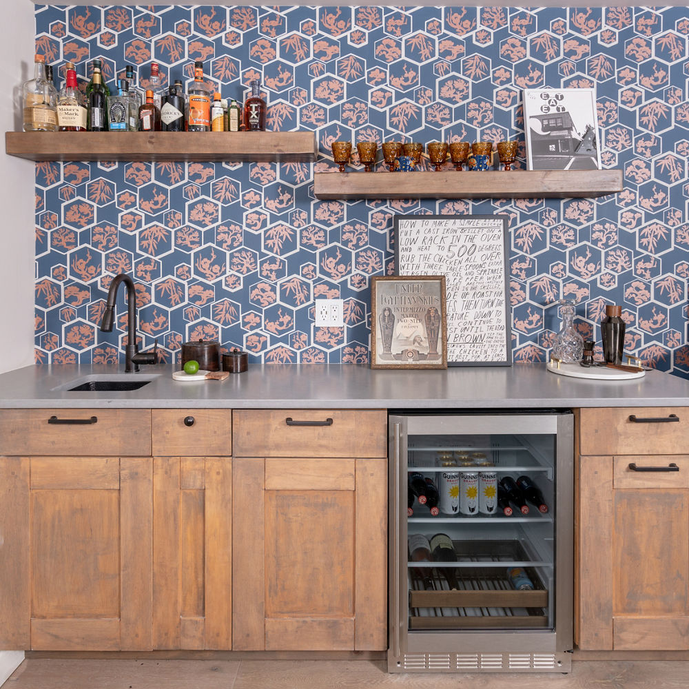 Log Cabin Kitchen Remodel Ideas from Zosia Mamet’s Cabin