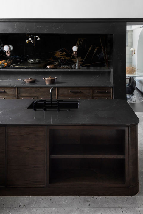 Black Quartz Countertops - Cambria® Quartz Colors
