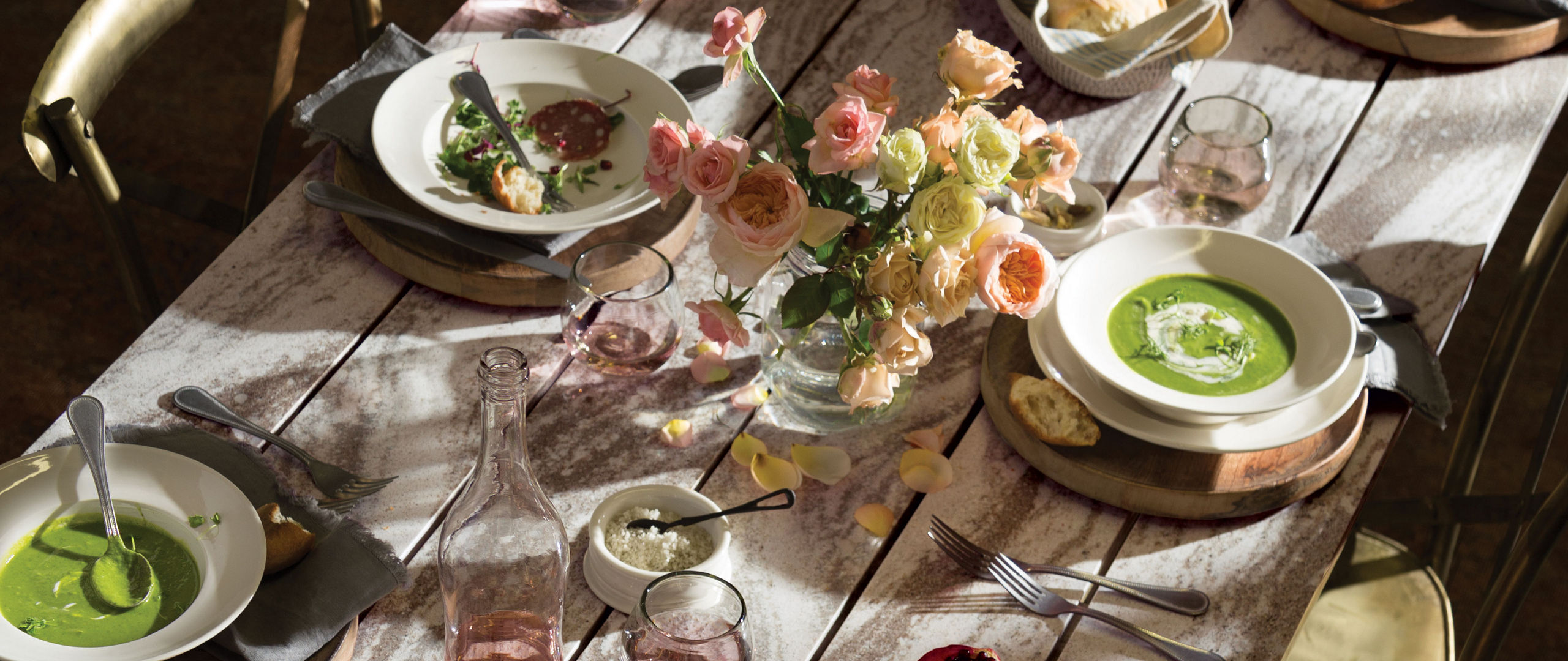How to Create a Farm Luxe Tablescape