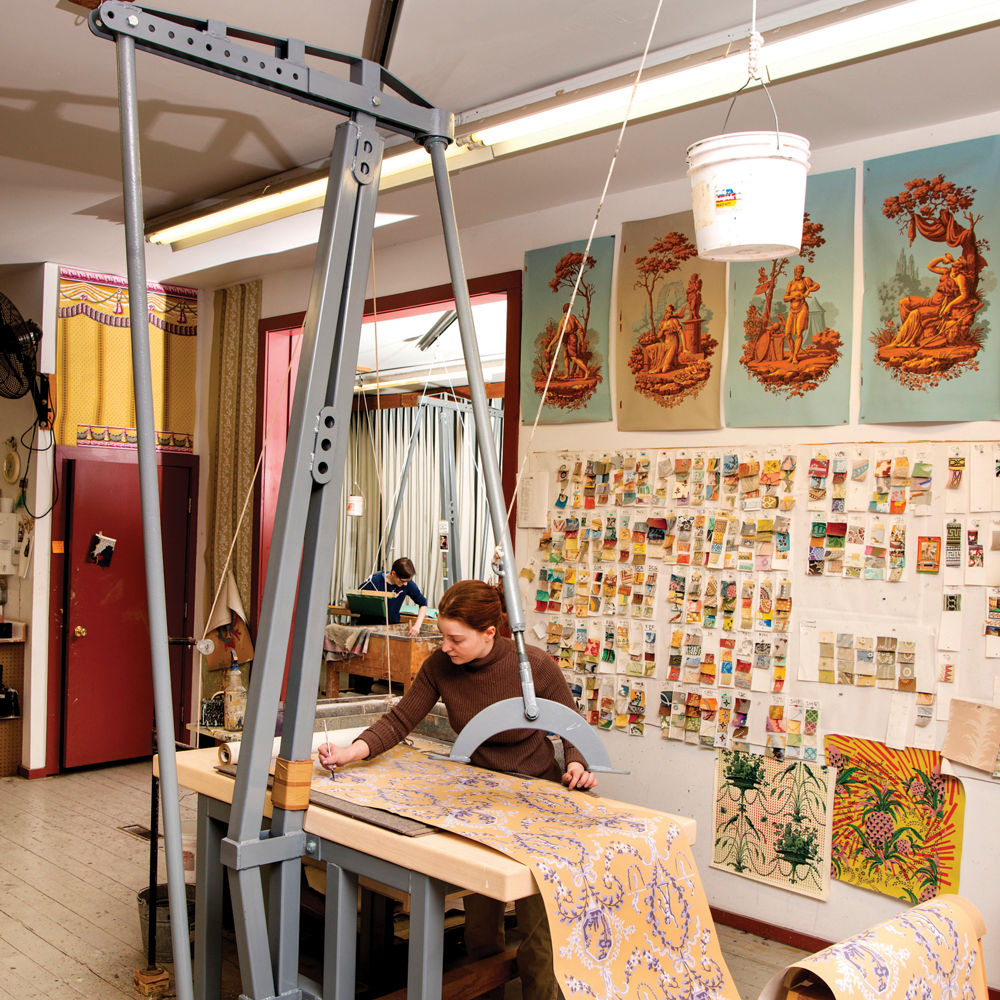 Hand-Applied Color & Pattern for your Walls