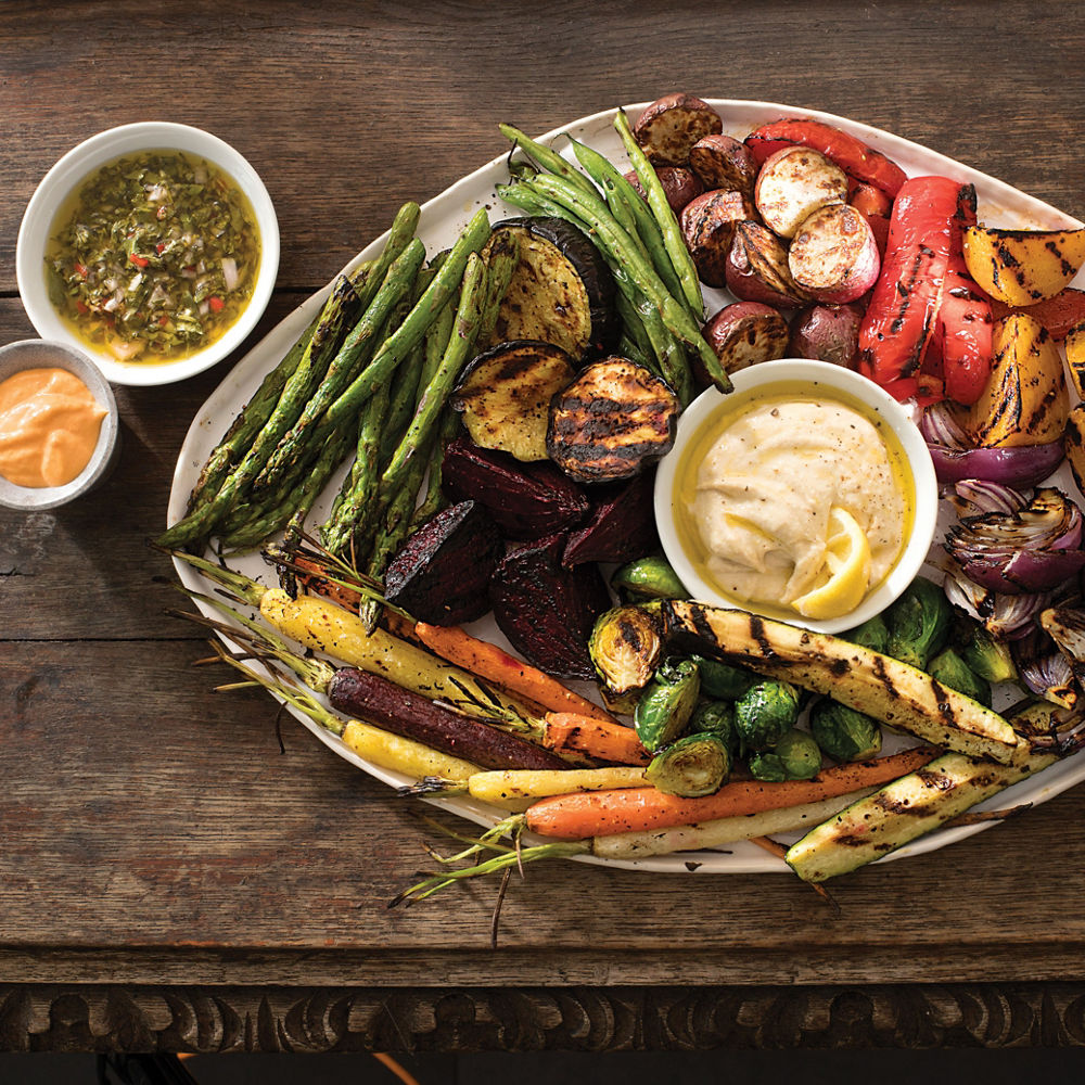 Summer Sizzle—Recipes for the Grill