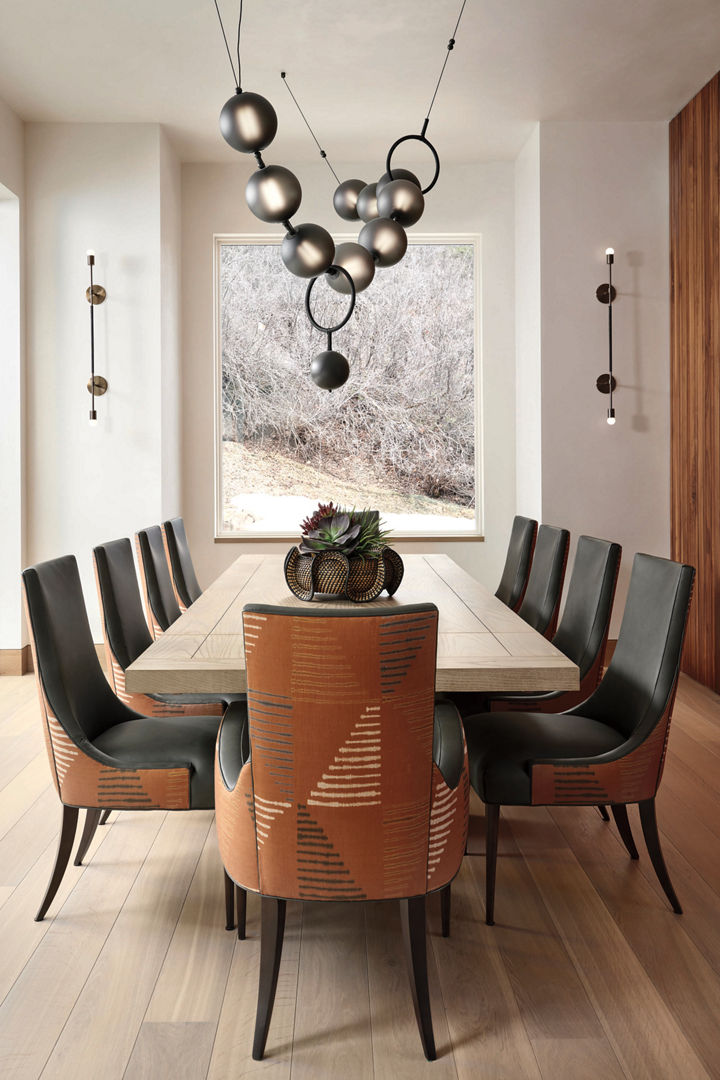 High Lights: Tour an Aspen Home as Beautiful as its Mountain View