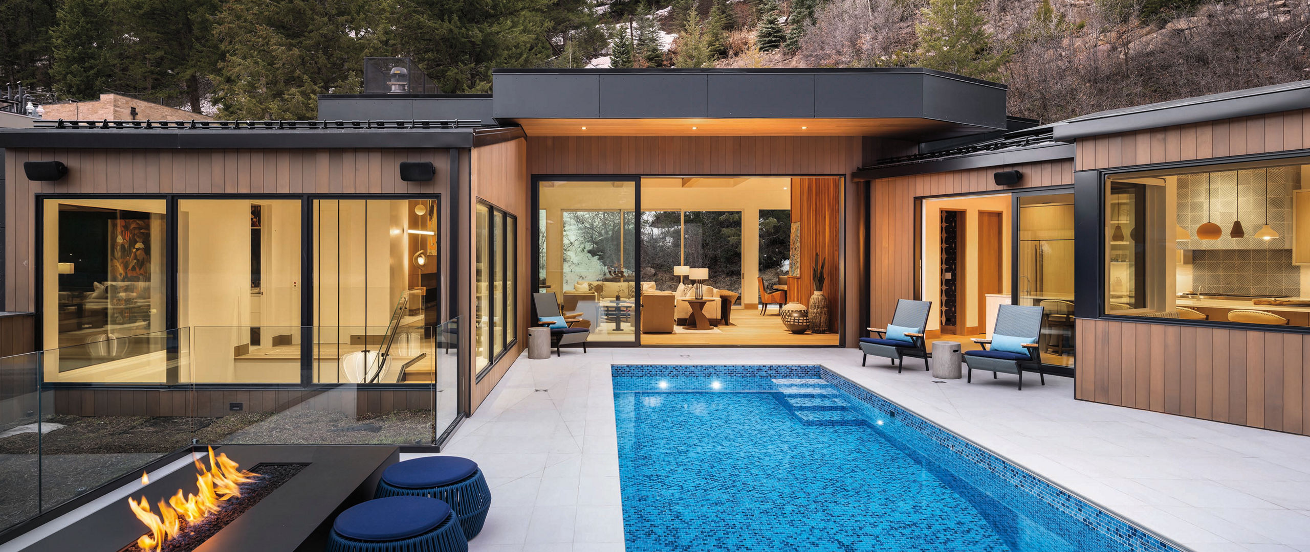 High Lights: Tour an Aspen Home as Beautiful as its Mountain View