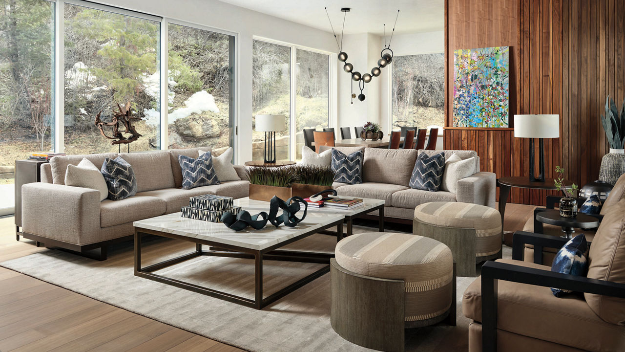 High Lights: Tour an Aspen Home as Beautiful as its Mountain View
