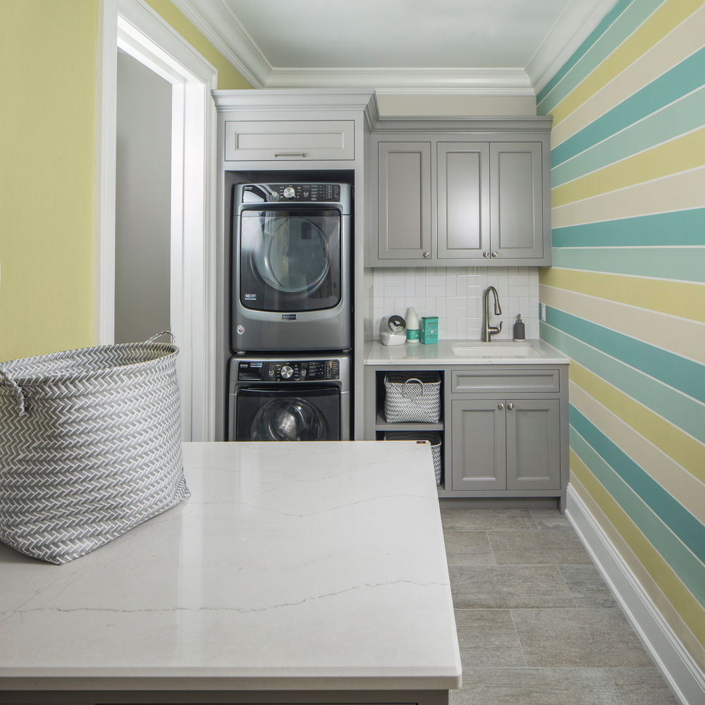 6 Laundry Room Countertop Ideas from Lavish to Low-Key