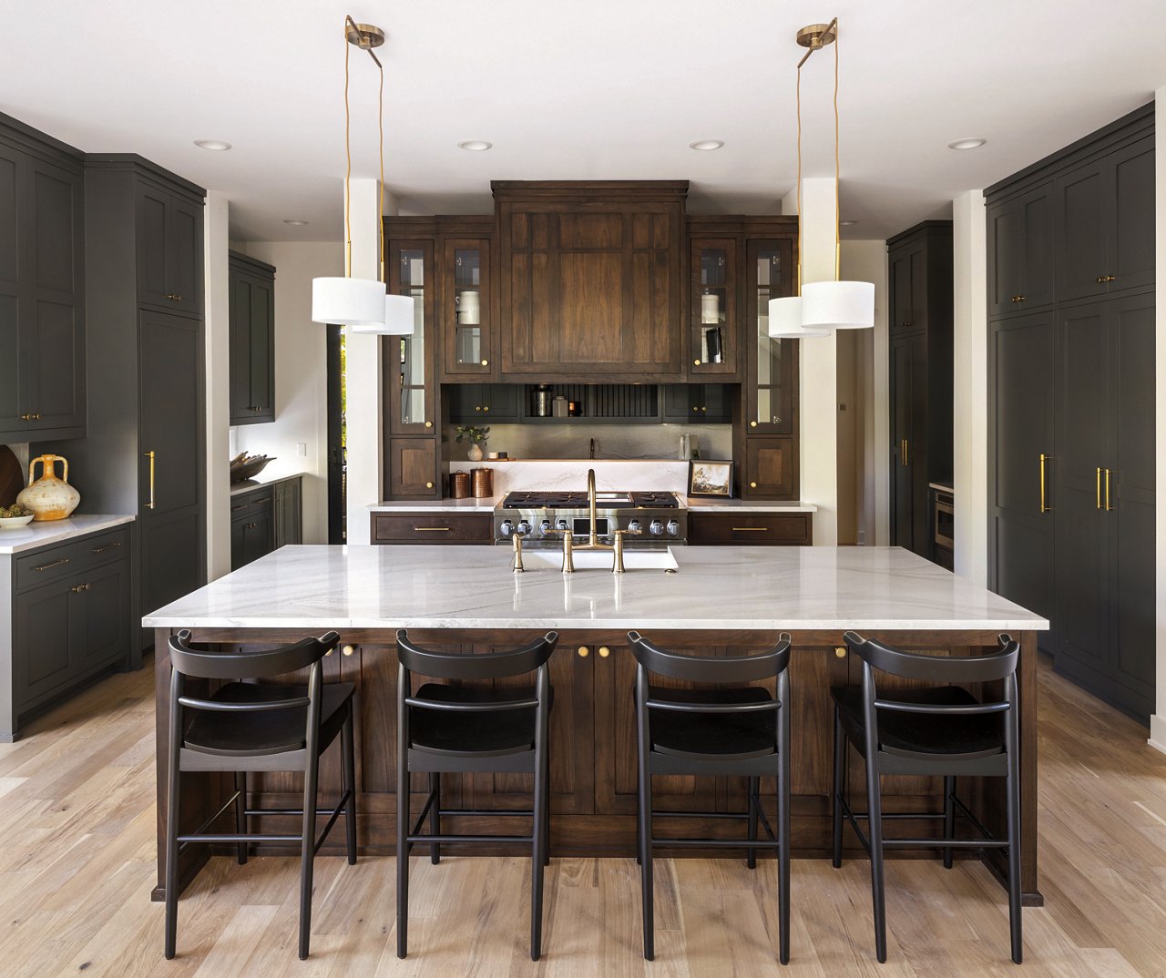 Two-Tone Countertops: 3 Combinations to Mix & Match
