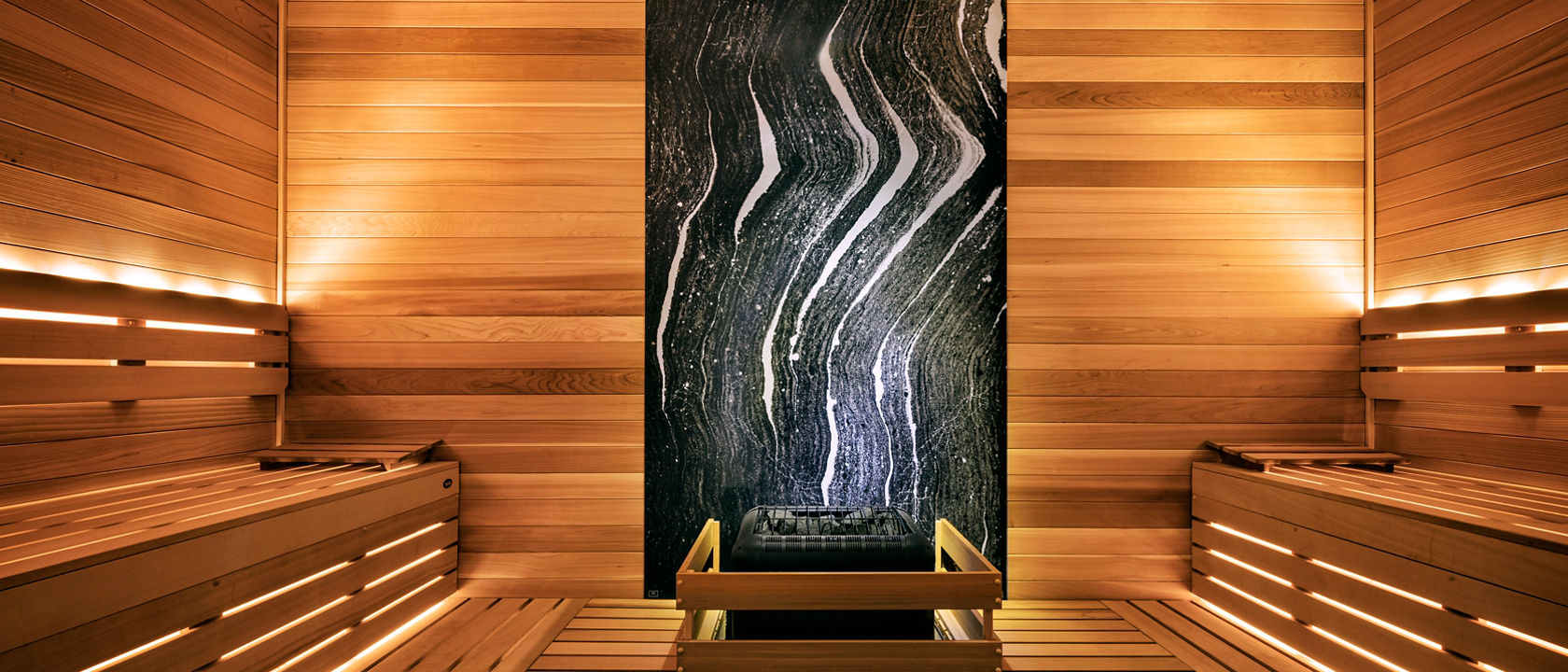 Hotel Ivy’s Anda Spa Stunning Renovation Featuring Cambria Quartz Surfaces