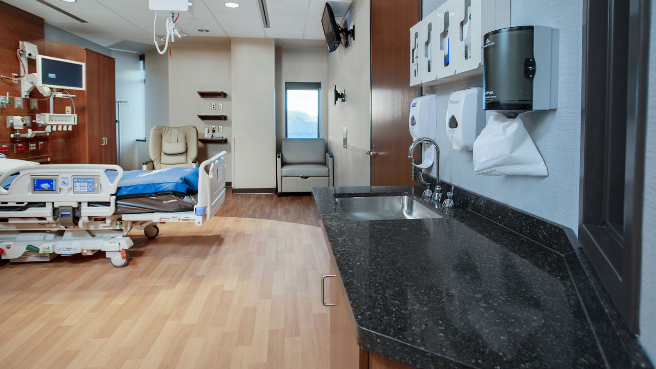 Take a Tour of the Renovated Sanford Heart Hospital
