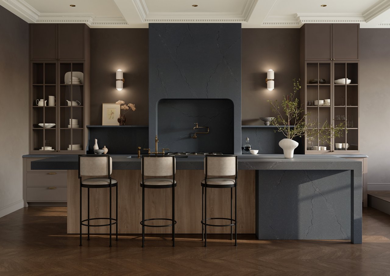 Coastal Charm: Beachy Kitchen Ideas with Cambria Countertops