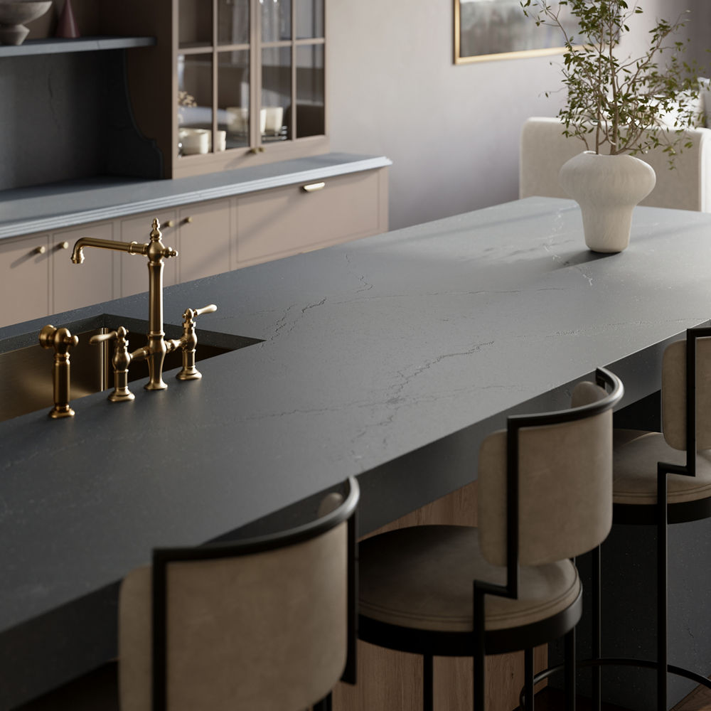 Quartz vs Soapstone Countertops - Cambria® Quartz Surfaces