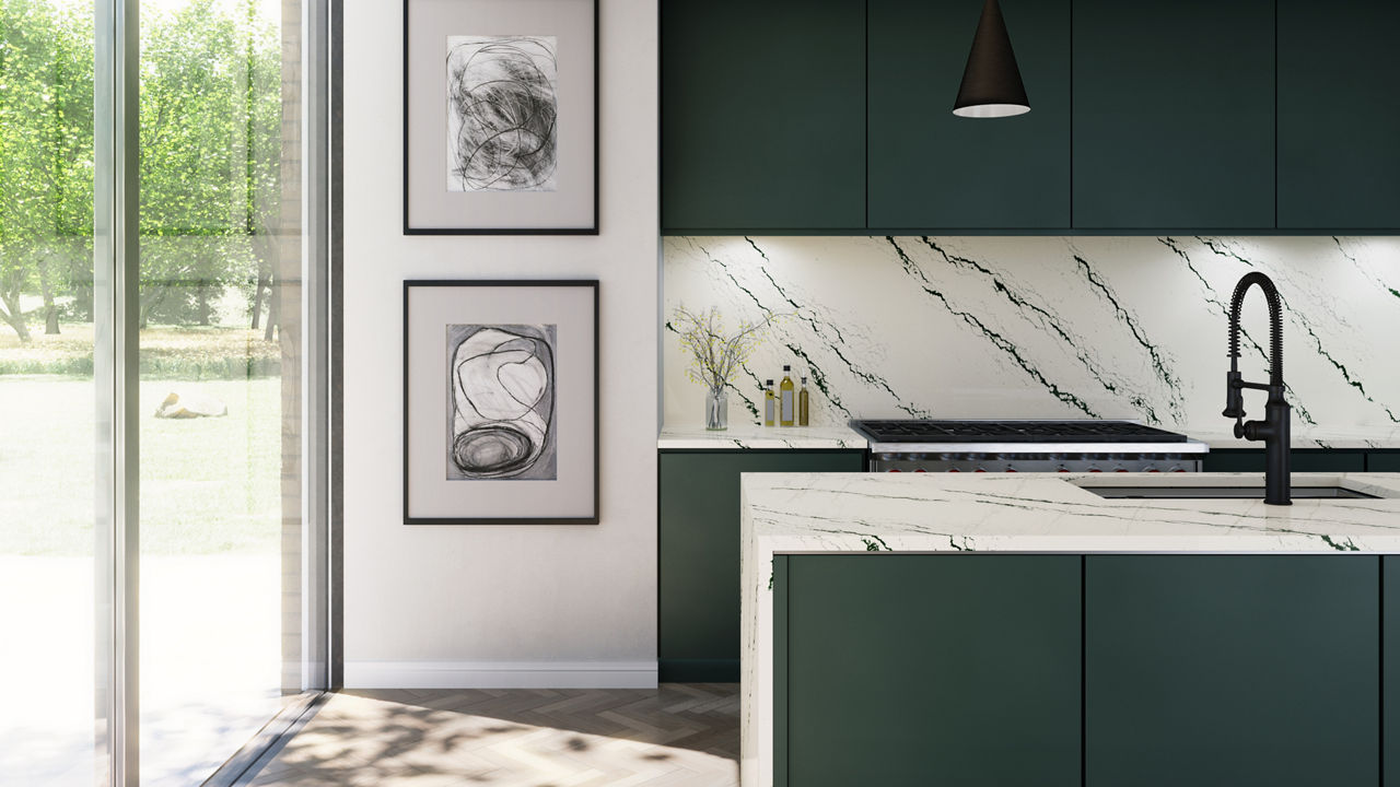 Our Favorite Green Kitchen Designs for Your Home