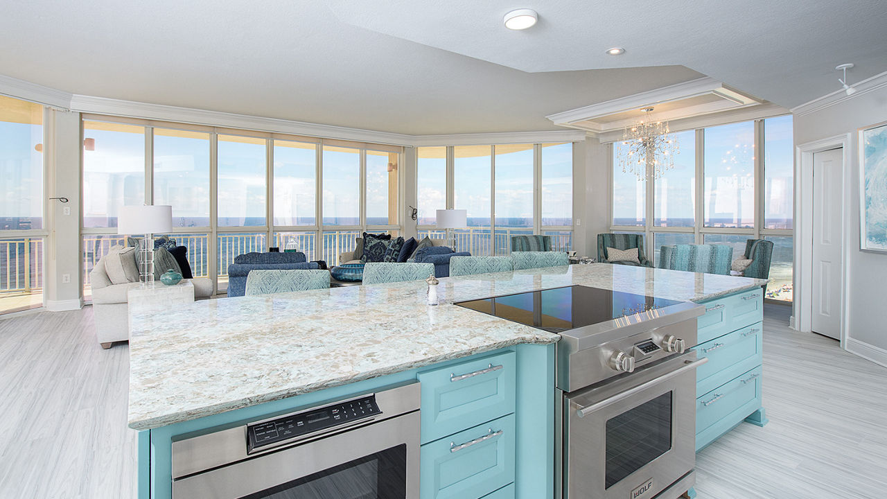 Coastal Charm: Beachy Kitchen Ideas with Cambria Countertops