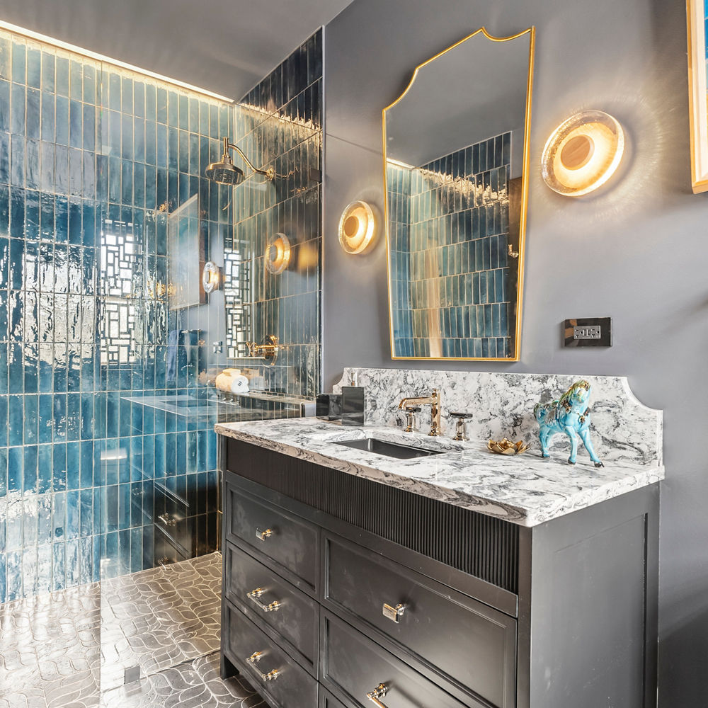 Backlit Quartz Is Next-Level Luxury Lighting