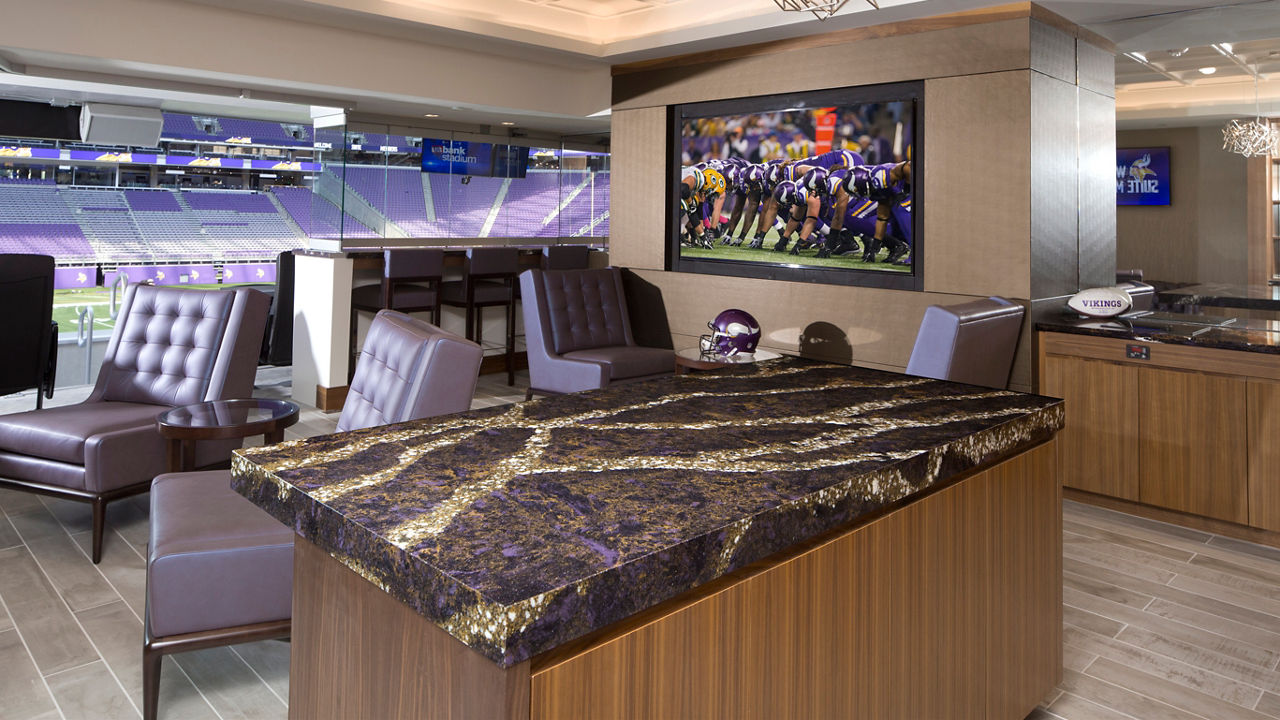 Vikings Stadium Seating Section 346 At U.S. Bank Stadium