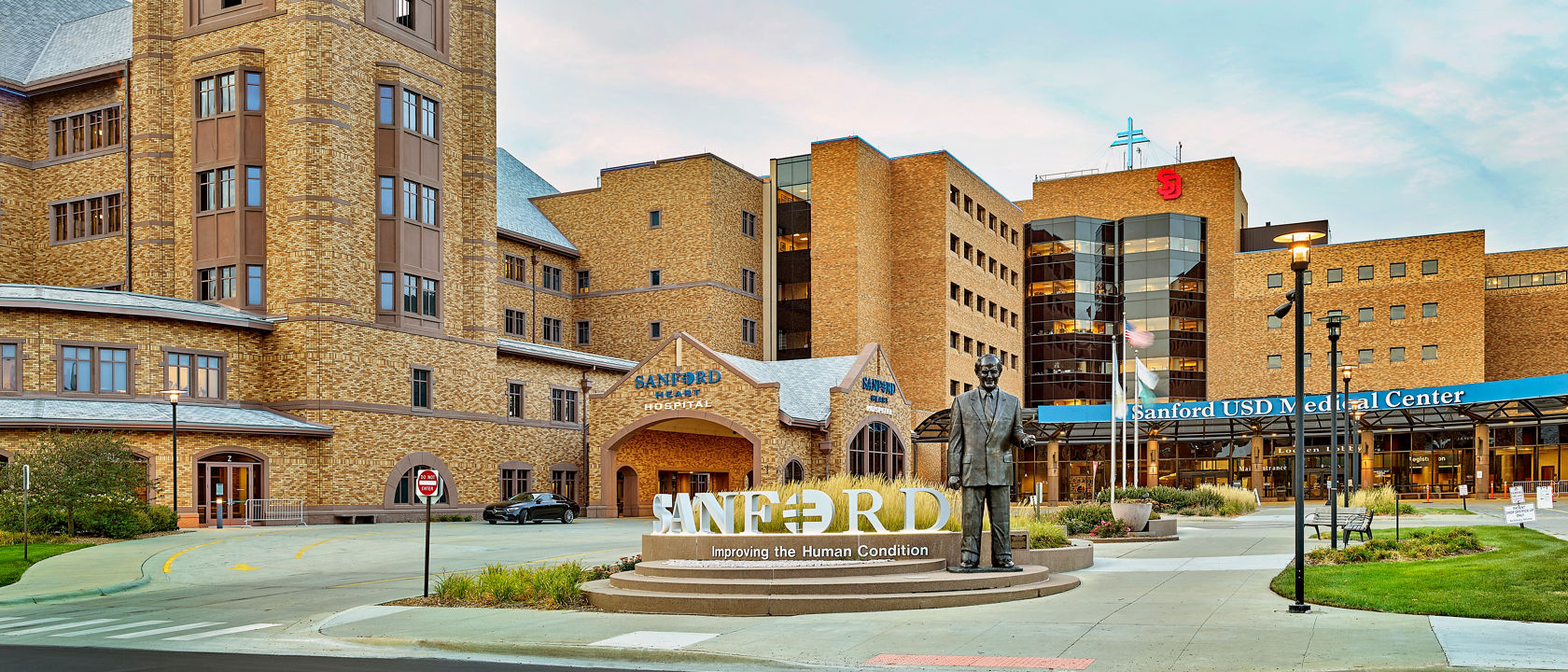 Take a Tour of the Renovated Sanford Heart Hospital