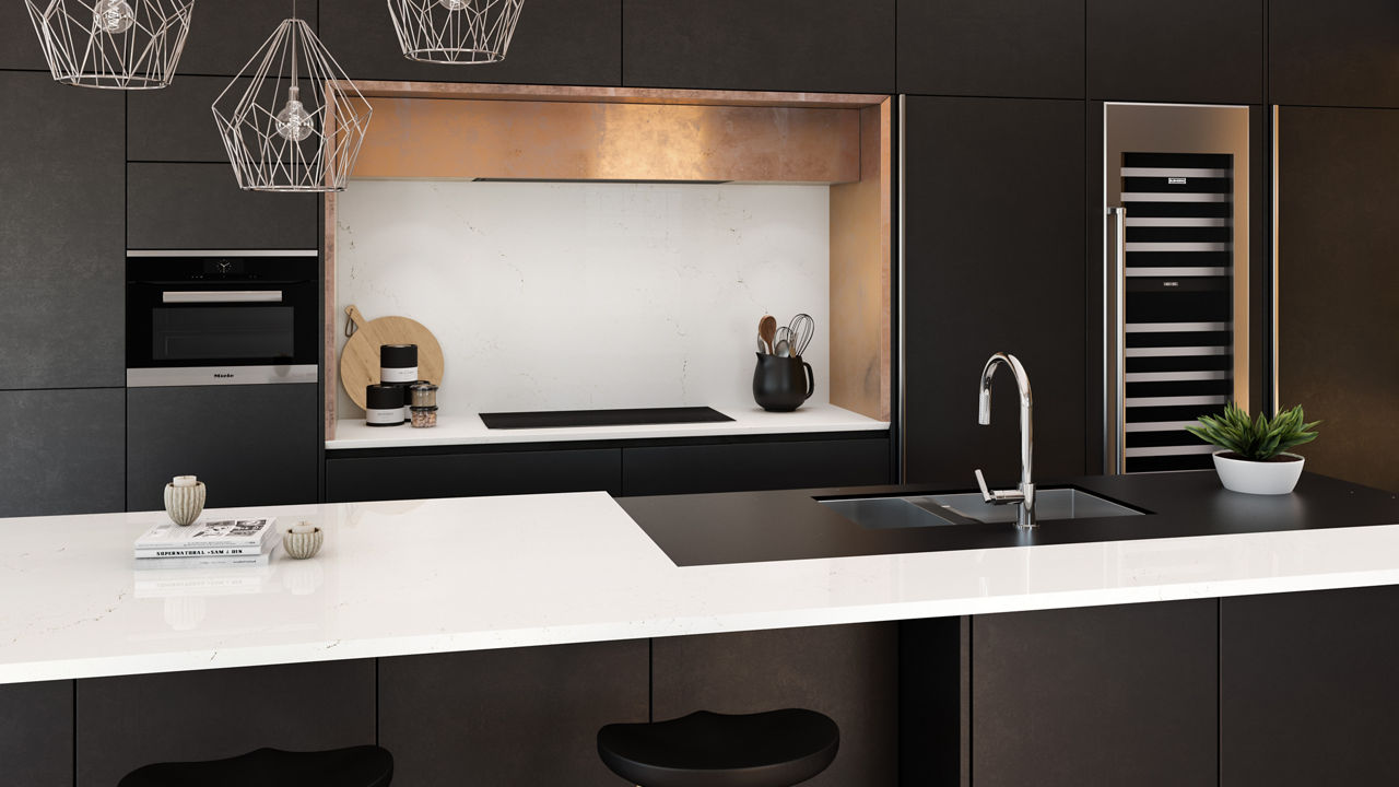 The 14 Best White Quartz Designs from Cambria