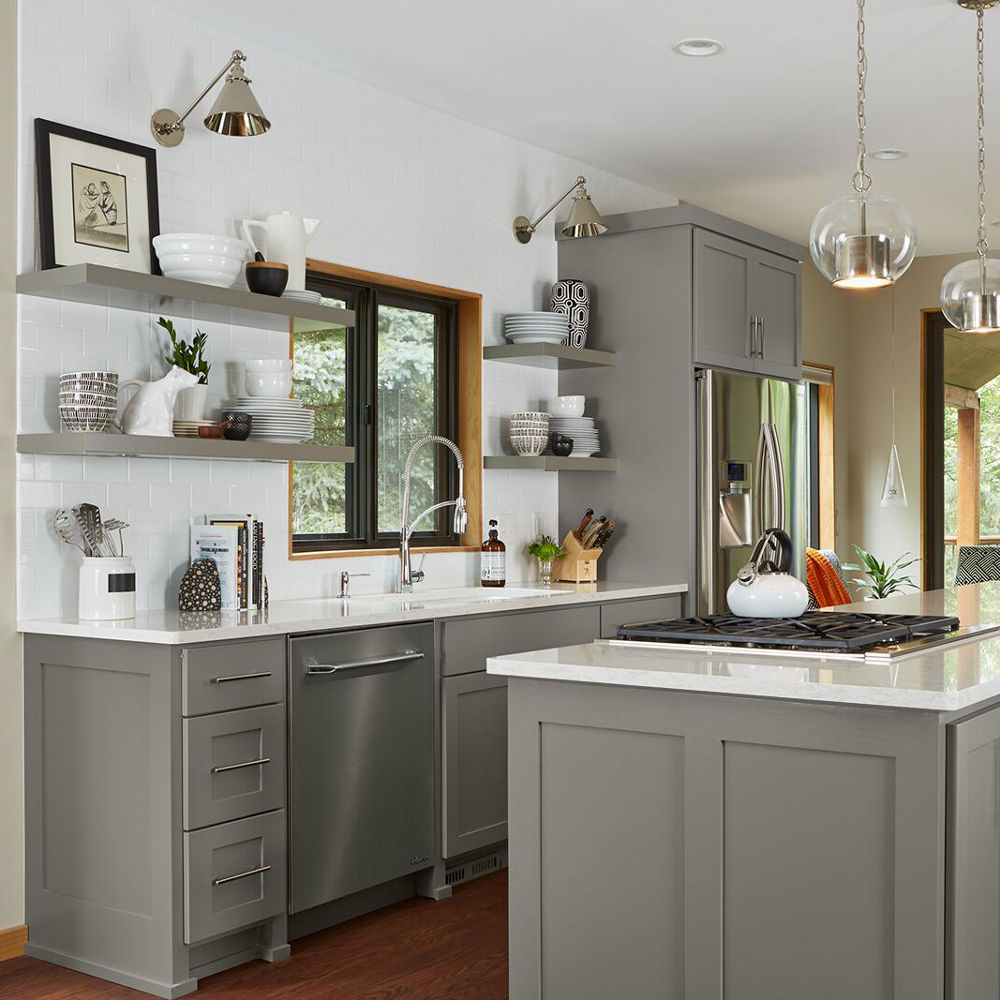 Amazing Grays: How to Design the Perfect Gray Kitchen