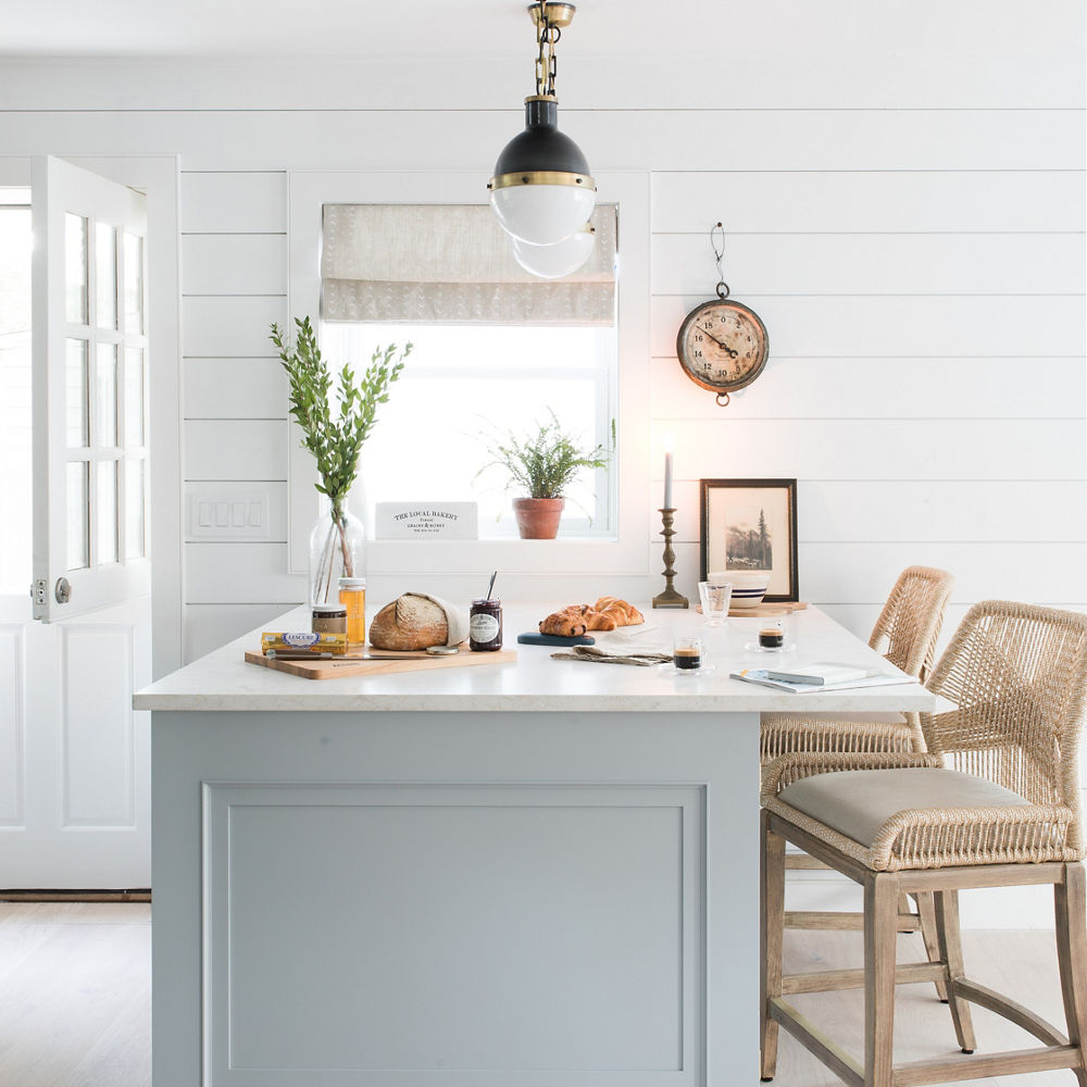 Coastal Charm: Beachy Kitchen Ideas with Cambria Countertops