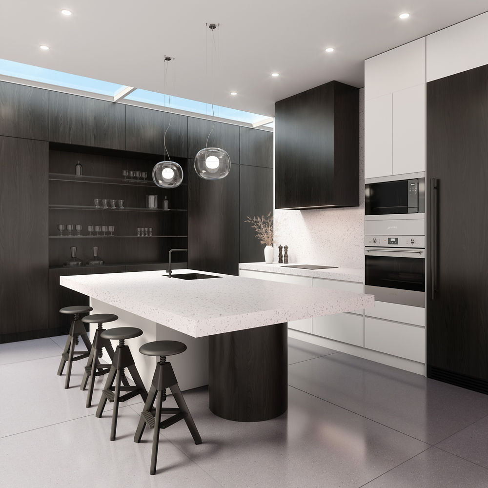 The 14 Best White Quartz Designs from Cambria