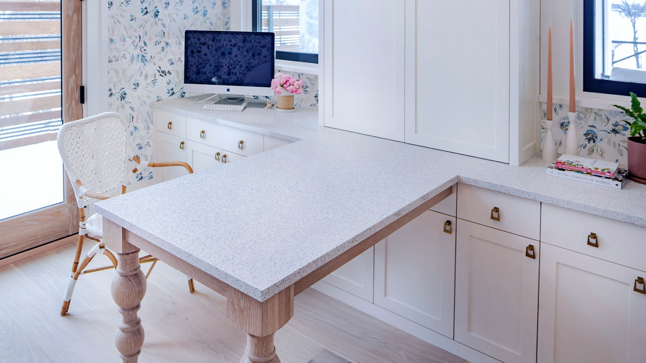 Take a Tour of This Modern Farmhouse Featuring Cambria