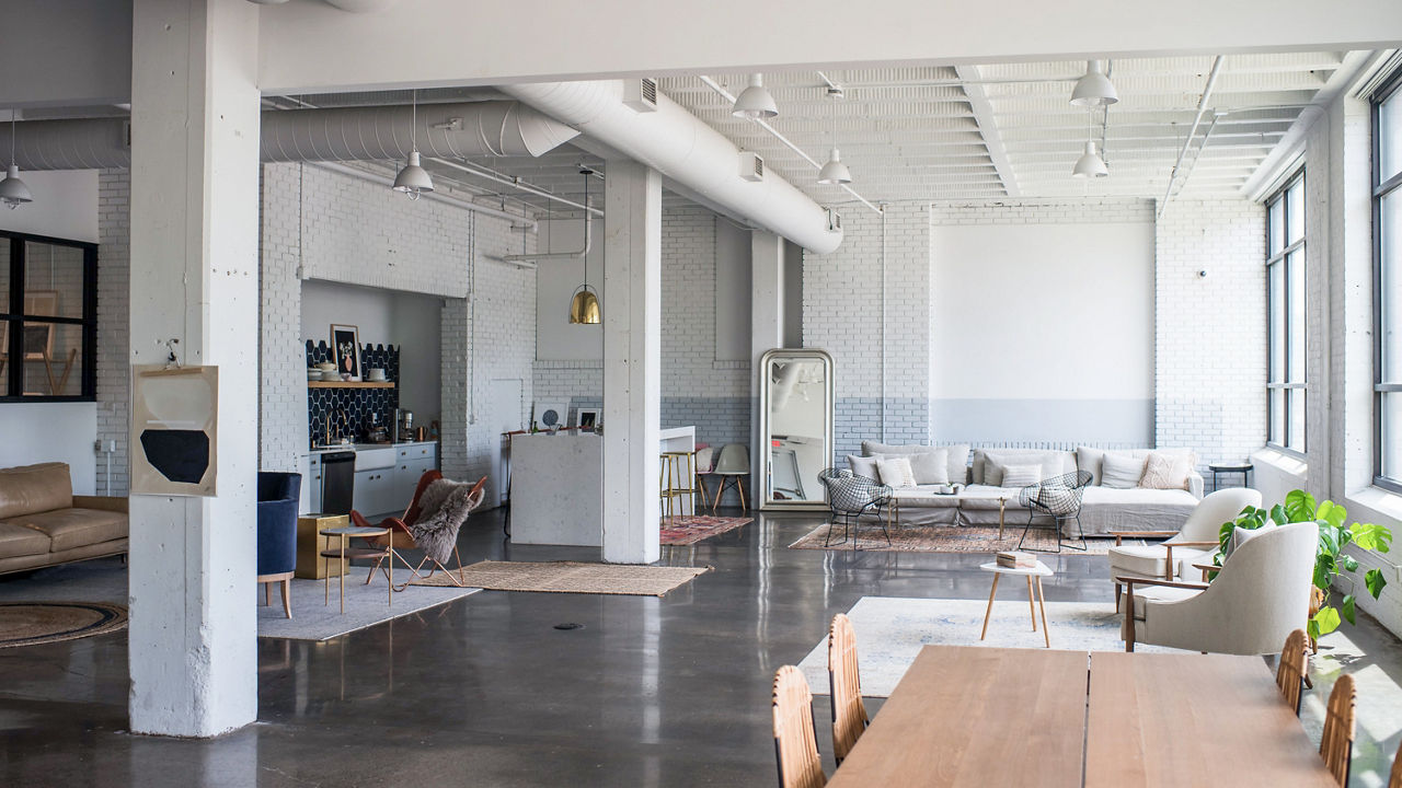 A Tour of a Stunning Modern Workplace Design