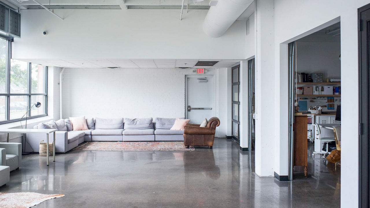 A Tour of a Stunning Modern Workplace Design